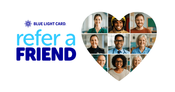 Blue Light Card Referral Program