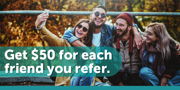 Columbia Credit Union Referral Program