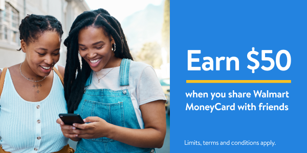 Walmart MoneyCard Referral Program