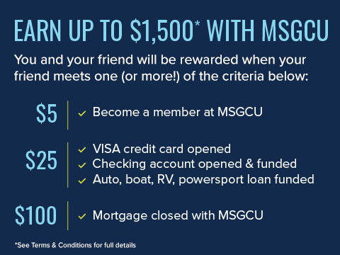Michigan Schools and Government Credit Union Referral Program