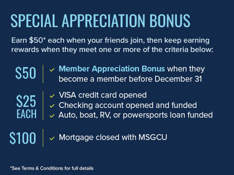 Michigan Schools and Government Credit Union Referral Program