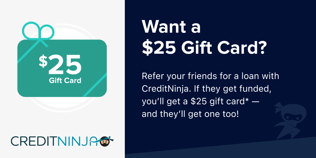 CreditNinja Referral Program