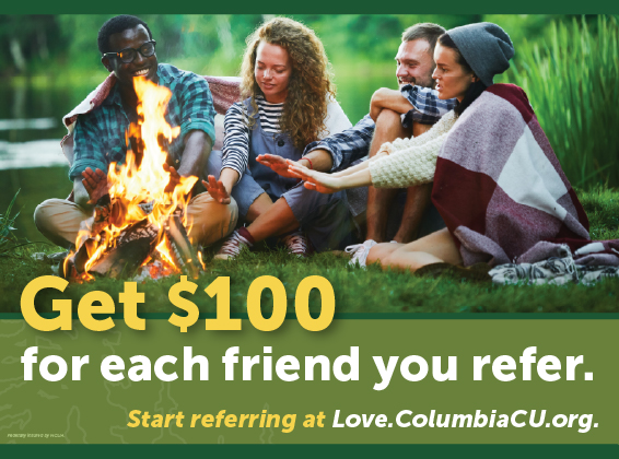 Columbia Credit Union Referral Program