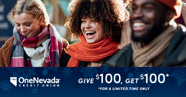 One Nevada Credit Union Refer-a-Friend program